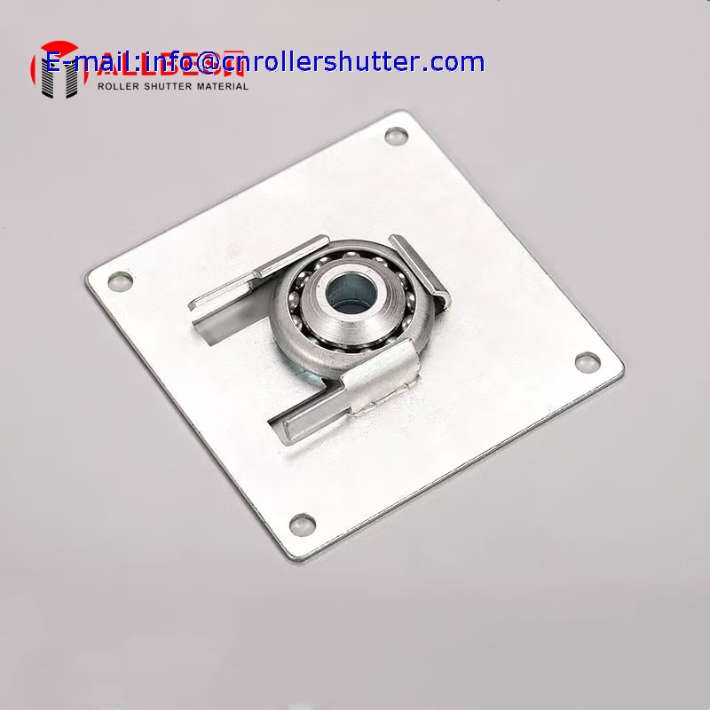 Roller shutter Aluminum Side Plate end cap cover frame